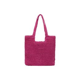 Ebeeza Shopper Damen Gr&ouml;&szlig;e One Size dunkelpink