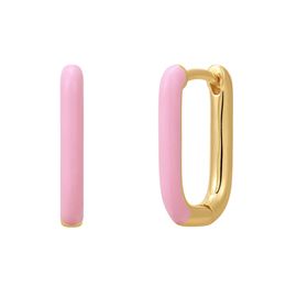 Glanzst&uuml;cke M&uuml;nchen Glanzst&uuml;cke M&uuml;nchen Ohrringe Damen Gr&ouml;&szlig;e One Size goldgelb / pink