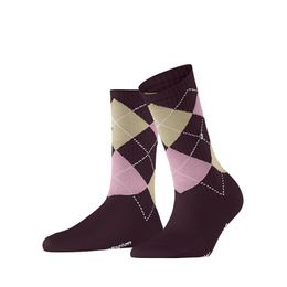 Burlington Socken 'Rib Courtside' Damen Gr&ouml;&szlig;e 36/41 purpur