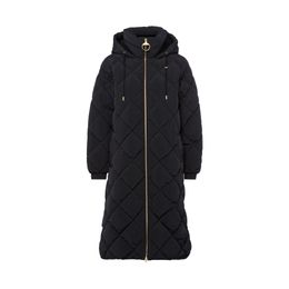 Barbour Mantel 'Kirkton' Damen Gr&ouml;&szlig;e M schwarz