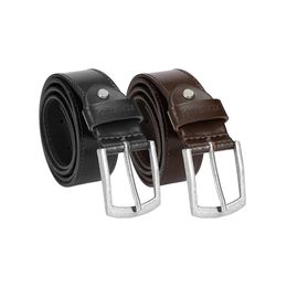 JCC G&uuml;rtel '31025096' Herren Gr&ouml;&szlig;e 135 braun / schwarz