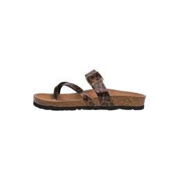 Pepe Jeans T-Bar Sandals 'Oban Cooler W' female size 37 Brown / Black