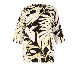 Yoek Tunika Damen Gr&ouml;&szlig;e L/XL gelb / schwarz / wei&szlig;