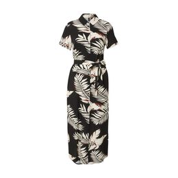 V&eacute;ro Moda VERO MODA Shirt Dress 'VMEasy Joy' female size 40 Cream / Brown / Black / White