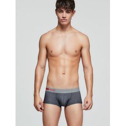 Seobean Boxershorts Herren Gr&ouml;&szlig;e M grau