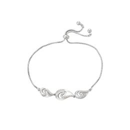 NAEMI Armband Damen Gr&ouml;&szlig;e One Size silber