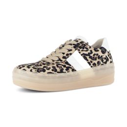 Gabor Sneaker Damen Gr&ouml;&szlig;e 37 brokat / schwarz / wei&szlig; Sommerschuhe
