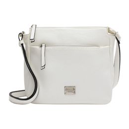 L.Credi Schultertasche 'Budapest' Damen Gr&ouml;&szlig;e One Size schwarz / silber / wei&szlig;