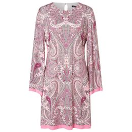 ana alcazar Kleid 'Zipia' Damen Gr&ouml;&szlig;e 40 lila / pastelllila / schwarz / wei&szlig; Sommerkleid
