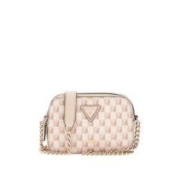 Guess Umh&auml;ngetasche 'Wave' Damen Gr&ouml;&szlig;e One Size ecru / rosa