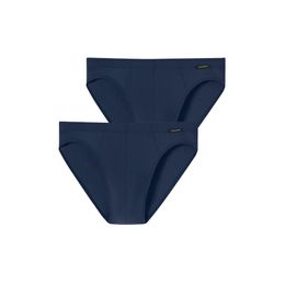 Schiesser Slip Herren Gr&ouml;&szlig;e S blau / navy