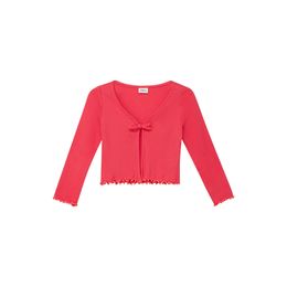 s.Oliver Strickjacke M&auml;dchen Gr&ouml;&szlig;e 128/134 cranberry