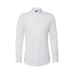 s.Oliver BLACK LABEL Button Up Shirt male size L/XL White