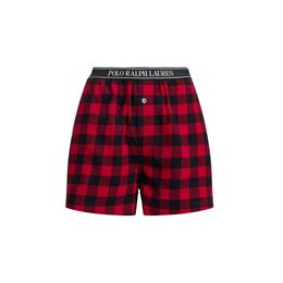 Polo Ralph Lauren Pyjamahose 'Cozy Flannel' Damen Gr&ouml;&szlig;e XS rot / schwarz Sommerkleid