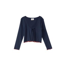 S.oliver Strickjacke M&auml;dchen Gr&ouml;&szlig;e 116/122 navy
