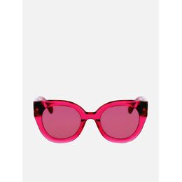 Longchamp Sonnenbrille Damen Gr&ouml;&szlig;e 49 pink