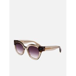 Longchamp Sonnenbrille Damen Gr&ouml;&szlig;e 49 gr&uuml;n