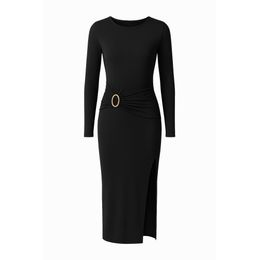 Woman Vision Kleid 'Daisy' Damen Gr&ouml;&szlig;e 42 schwarz Sommerkleid