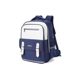 Aoking Rucksack Herren Gr&ouml;&szlig;e One Size blau / wei&szlig;