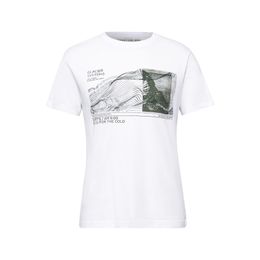 Street One Men T-Shirt Herren Gr&ouml;&szlig;e M mischfarben / wei&szlig;