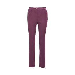GOLDNER Hose Damen Gr&ouml;&szlig;e 38 aubergine