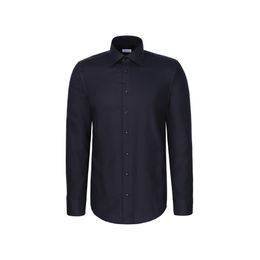 Seidensticker Business Shirt male size 41 Black