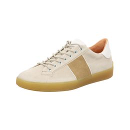 Think! Sneaker 'Turna' Herren Gr&ouml;&szlig;e 44 beige / dunkelbeige / eierschale