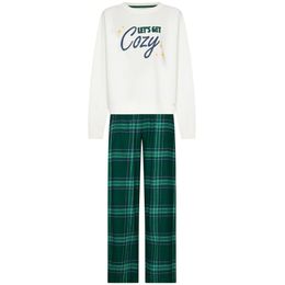 Rebelle Pajama 'Cozy' female size XL Ivory / Dark green