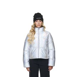 Pegador Winter Jacket 'Sugar Future' female size XS Silver