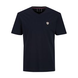 19V69 Italia T-Shirt 'Toni' Herren Gr&ouml;&szlig;e XL navy