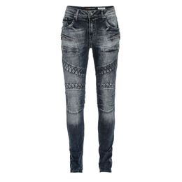 Cipo & Baxx Cipo & Baxx Jeans Herren Gr&ouml;&szlig;e 34 dunkelblau