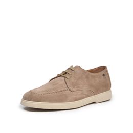 Baldinini Schn&uuml;rschuh Herren Gr&ouml;&szlig;e 40.5 beige