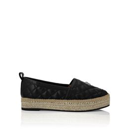 Philipp Plein Espadrilles Damen Gr&ouml;&szlig;e 41 schwarz Sommerschuhe