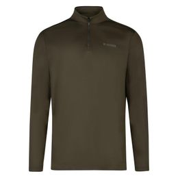 Pikeur Athleisure Funktional-Zip-Shirt gr&uuml;n Herren XL