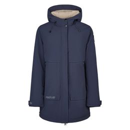 Pikeur Athleisure Parka WATERPROOF blau Damen 40