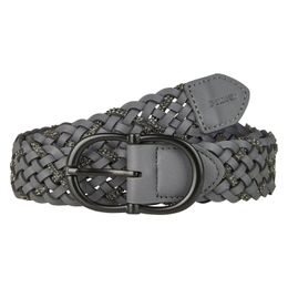 Pikeur Selection G&uuml;rtel Braided grau 75 cm