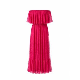 Elena Athanasiadou Cocktailkleid 'ISABELL' Damen Gr&ouml;&szlig;e 36/38 himbeer Sommerkleid