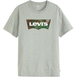Levi's Levi's T-Shirt Herren Gr&ouml;&szlig;e M gr&uuml;nmeliert