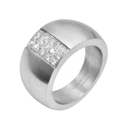 Akzent Ring 'Dakota, hautvertr&auml;glich' Damen Gr&ouml;&szlig;e 54 silber