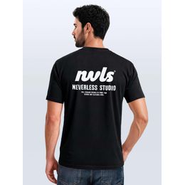 Neverless Shirt 'NVLS Studio' male size XXXL Black