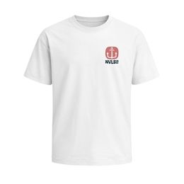Neverless Shirt 'Marina Beach' Herren Gr&ouml;&szlig;e XXL wei&szlig;