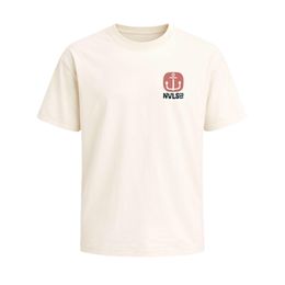 Neverless Shirt 'Marina Beach' Herren Gr&ouml;&szlig;e L beige