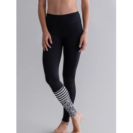 Hey Honey Leggings 'Surf Style' Damen Gr&ouml;&szlig;e XL hellgrau