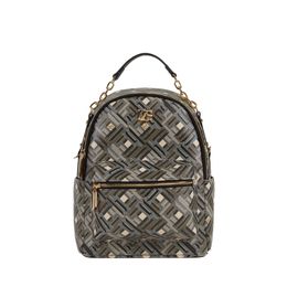 4US Rucksack Damen Gr&ouml;&szlig;e One Size creme / grau / schwarz