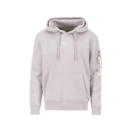 Alpha Industries Sweatshirt 'Organics EMB' Herren Gr&ouml;&szlig;e XL grau