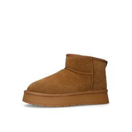 Manfield Ankle Boots female size 36 Cognac