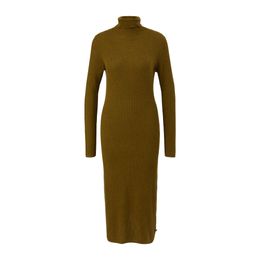 QS Strickkleid Damen Gr&ouml;&szlig;e 44 oliv Sommerkleid