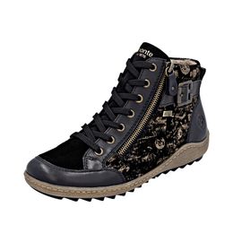 Remonte Lace-Up Ankle Boots female size 41 Light brown / Black