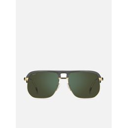 HUGO BOSS Sonnenbrille 'HUGO BOSS BOSS 1752/S Grey gold 59/17/150 MAN Sunglasses' Herren Gr&ouml;&szlig;e 59 grau