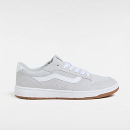 Vans Sneaker Herren Gr&ouml;&szlig;e 43 hellgrau / wei&szlig;